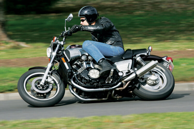 Yamaha V-Max: Unapologetic Hot Rod - Motorcycle Classics